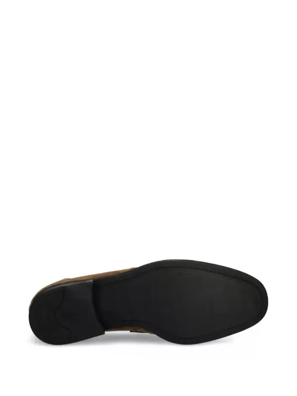 VAGABOND SHOEMAKERS Suede Penny Loafers