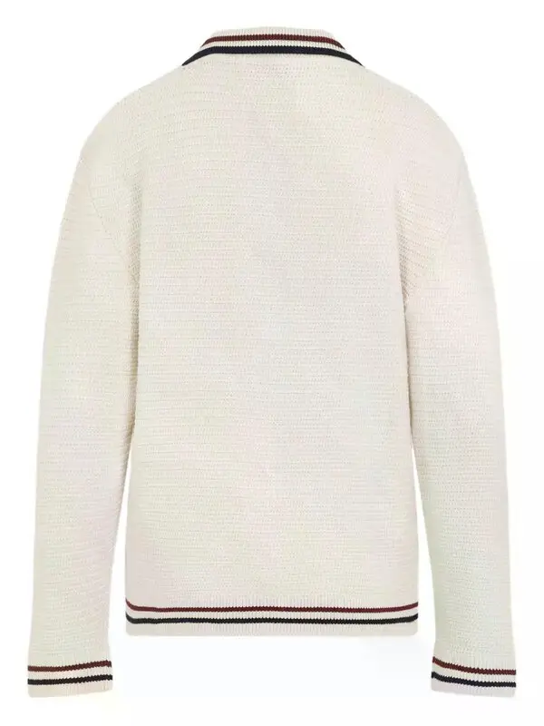 Miu Miu Zip-up Knitted Cardigan