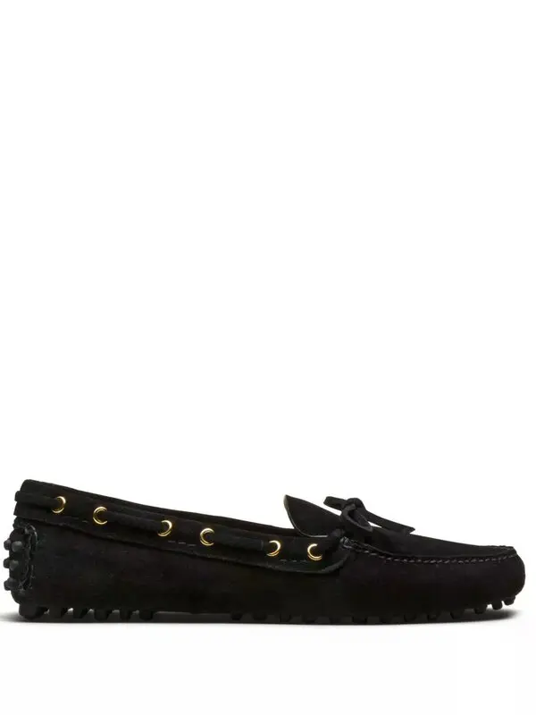 Car Shoe Suede Driving Shoes