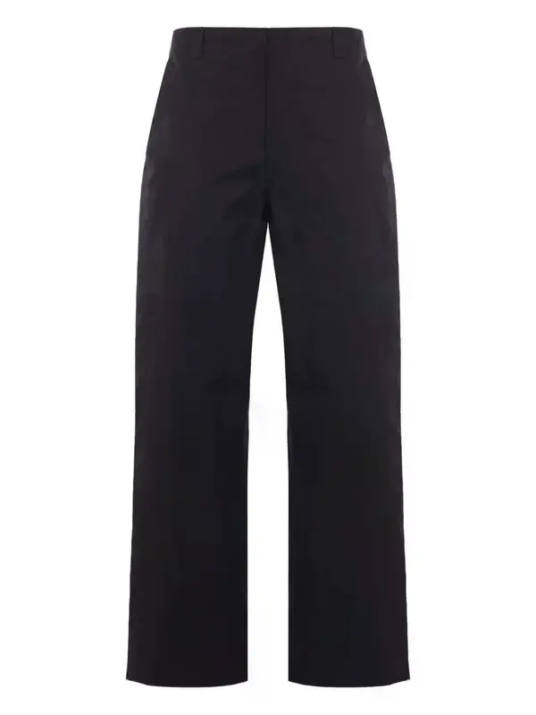 Gucci Button-fastening Twill Trousers
