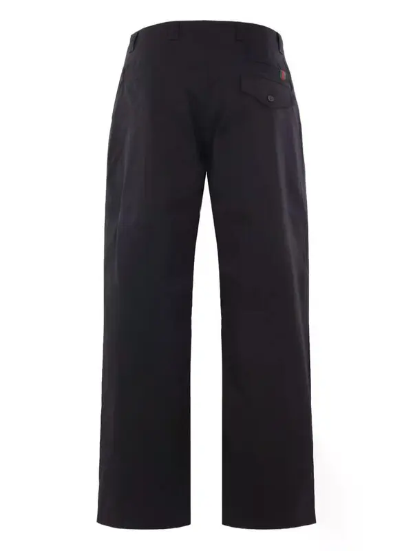 Gucci Button-fastening Twill Trousers