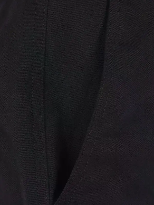 Gucci Button-fastening Twill Trousers