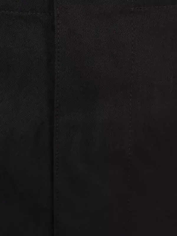 Gucci Button-fastening Twill Trousers
