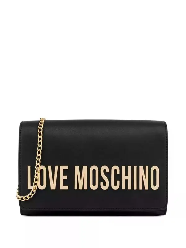 Moschino Logo-lettering Clutch Bag