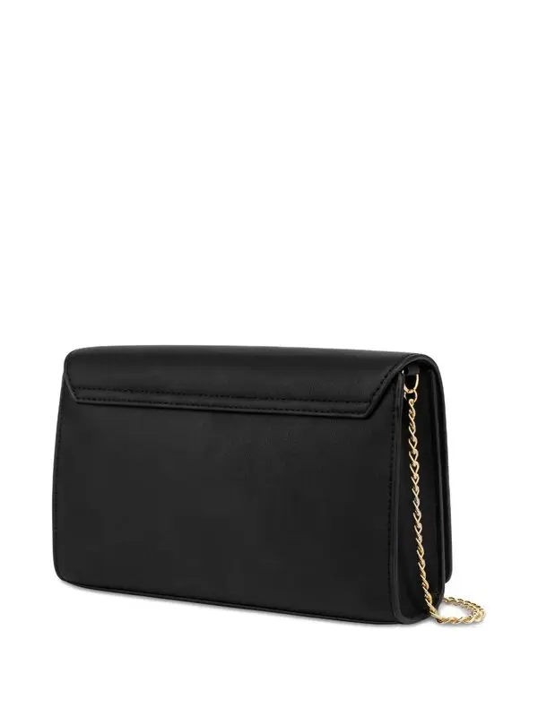 Moschino Logo-lettering Clutch Bag