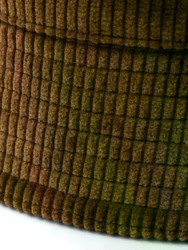 Prada Corduroy Bucket Hat - Brown