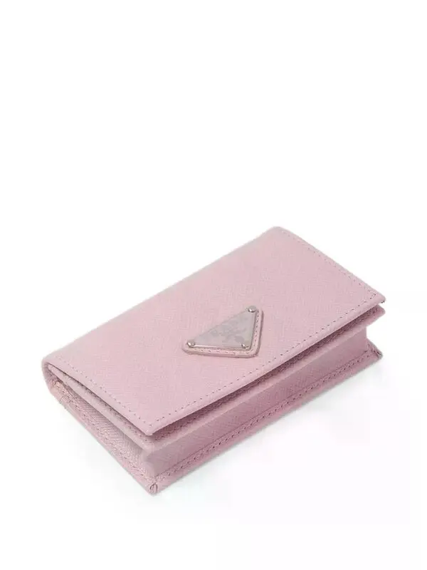Prada Triangle-logo Cardholder