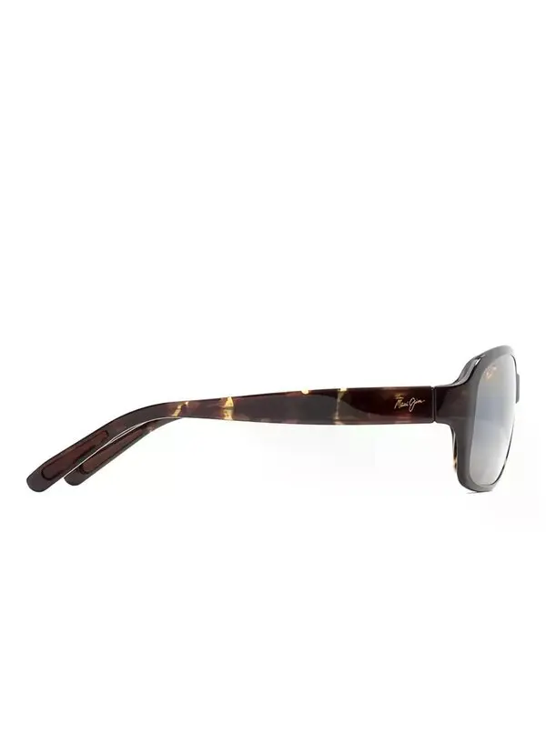 Maui Jim Rectangle-frame Sunglasses