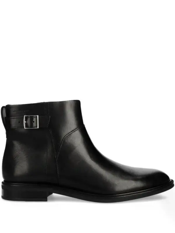 VAGABOND SHOEMAKERS Buckled-strap Zip Boots