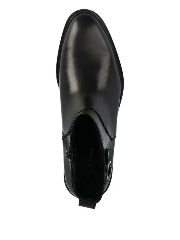 VAGABOND SHOEMAKERS Buckled-strap Zip Boots