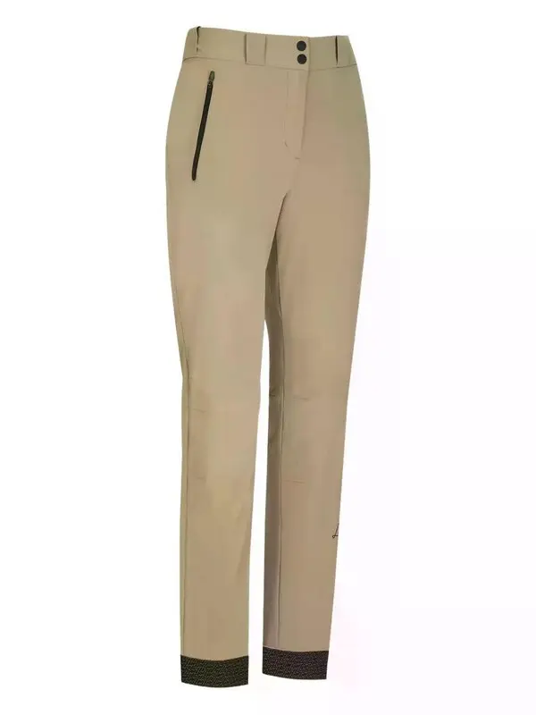 LAMUNT Logo-print Trousers