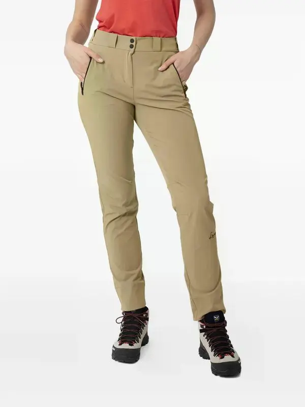 LAMUNT Logo-print Trousers