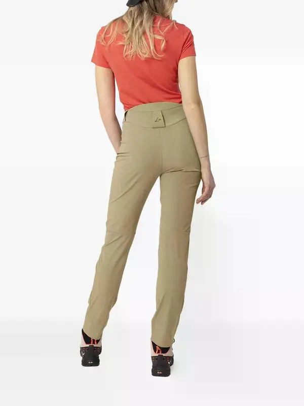 LAMUNT Logo-print Trousers