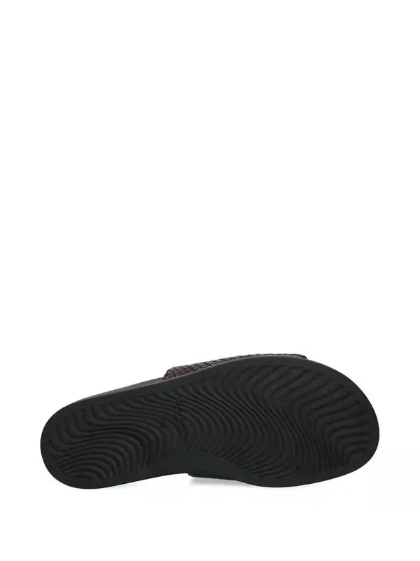 VAGABOND SHOEMAKERS Effie Woven Leather Slides