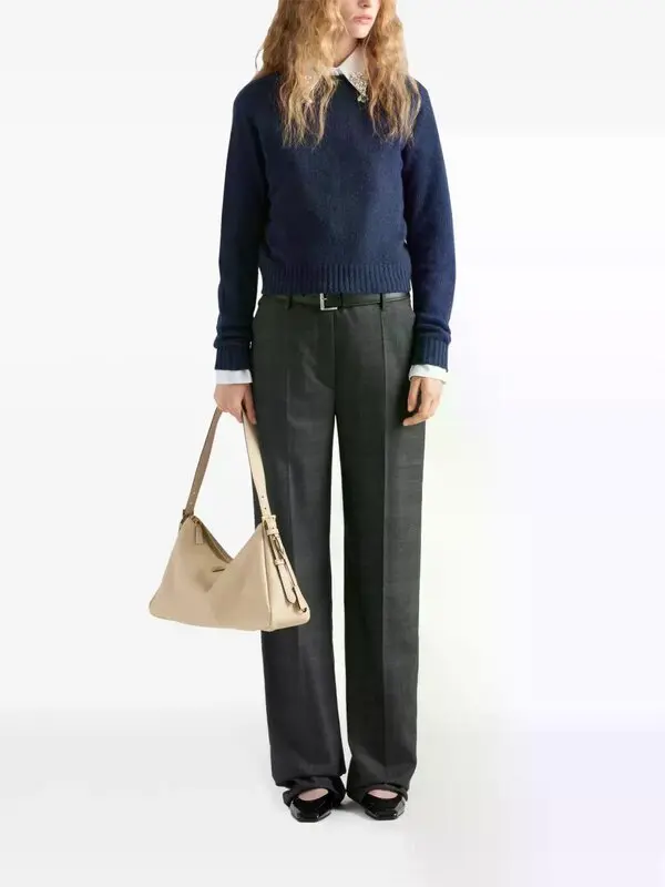 Prada Ribbed Re-cashmere Sweater