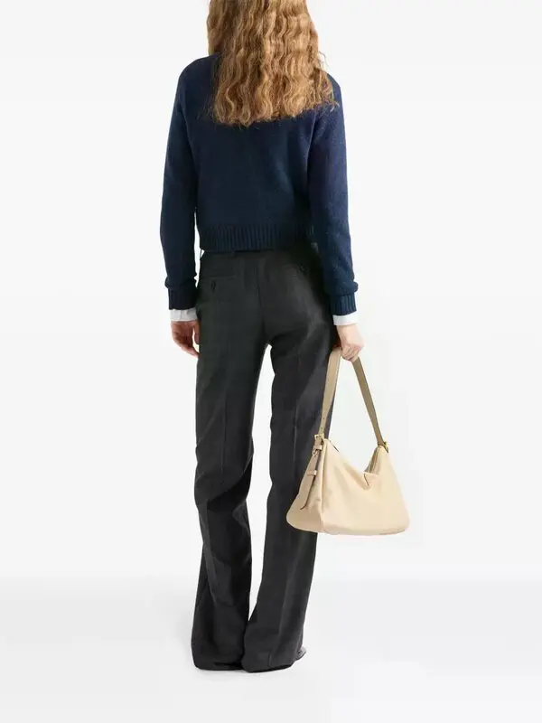 Prada Ribbed Re-cashmere Sweater