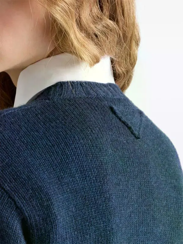 Prada Ribbed Re-cashmere Sweater