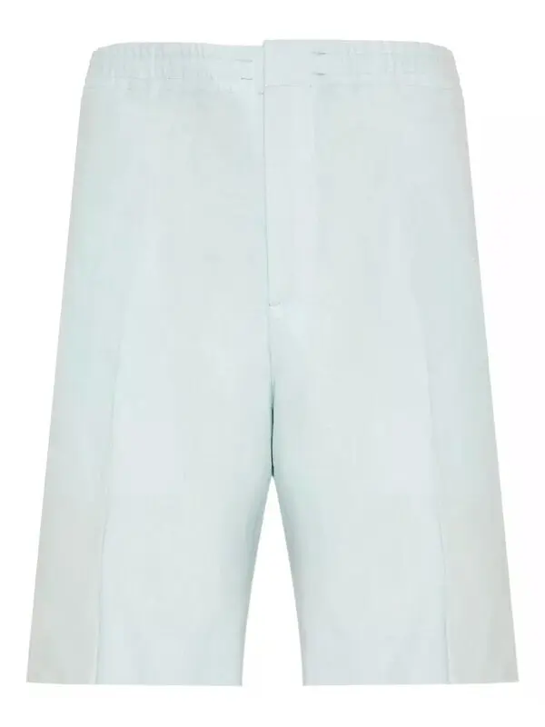Zegna Elasticated-waist Bermuda Shorts
