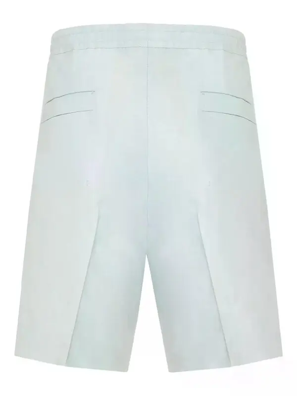 Zegna Elasticated-waist Bermuda Shorts