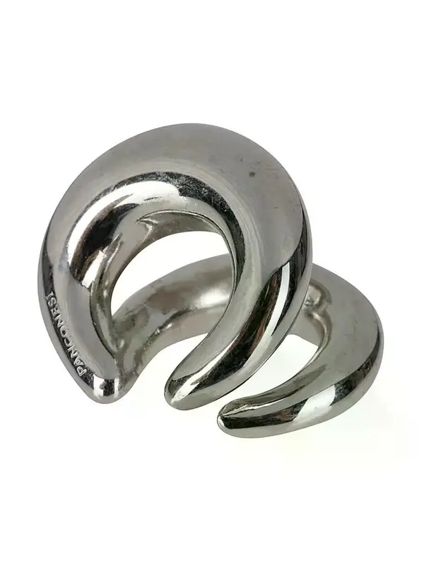 PANCONESI Blow Up Ear Cuff - Silver