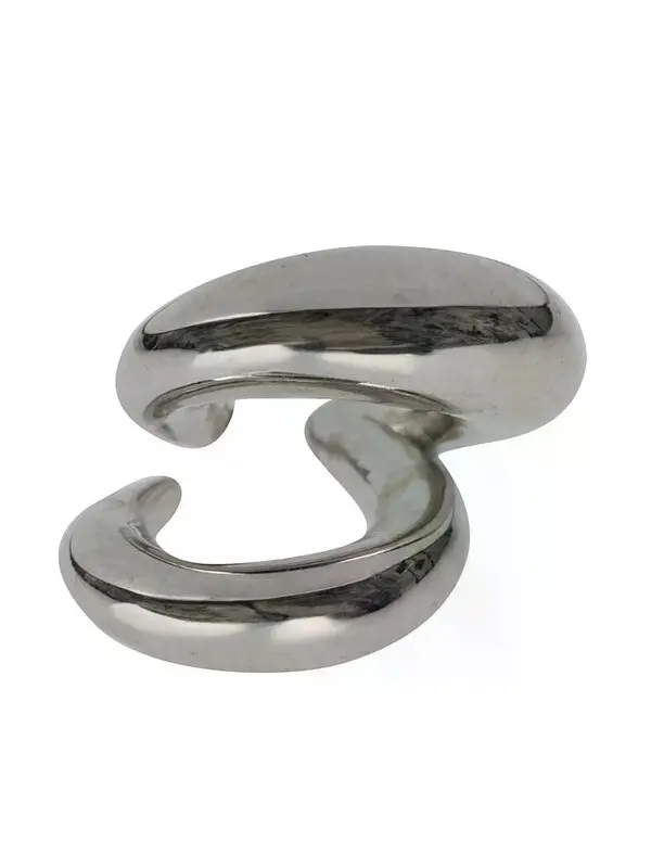 PANCONESI Blow Up Ear Cuff - Silver