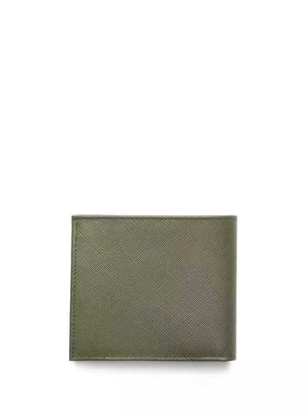 Prada Saffiano Leather Bi-fold Wallet