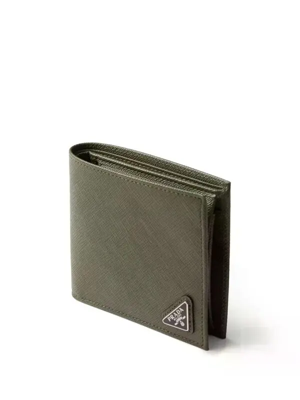 Prada Saffiano Leather Bi-fold Wallet