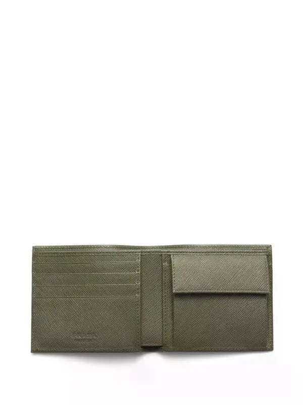 Prada Saffiano Leather Bi-fold Wallet