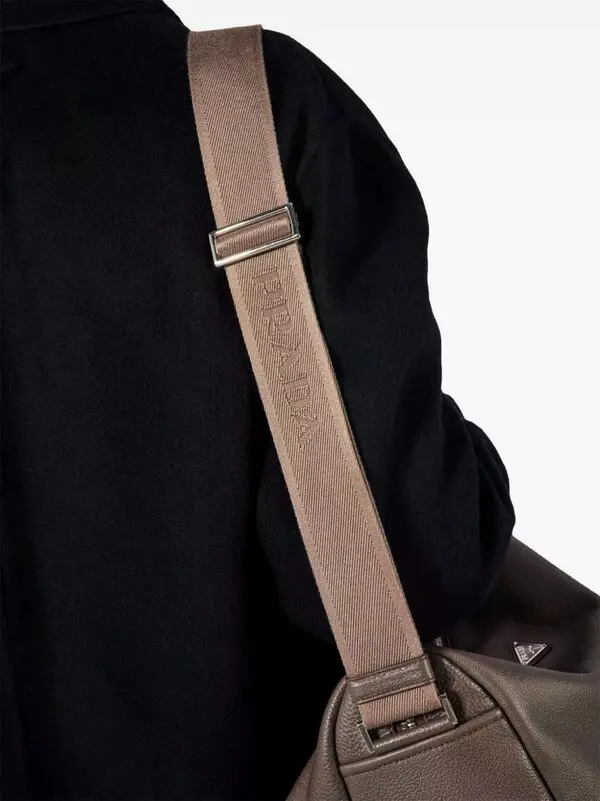 Prada Large Leather Shoulder Bag