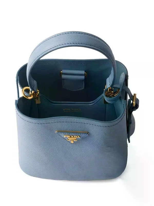 Prada Panier Mini Bag - Blue