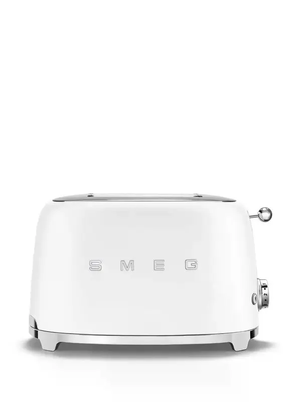 SMEG Steel Toaster - Neutrals