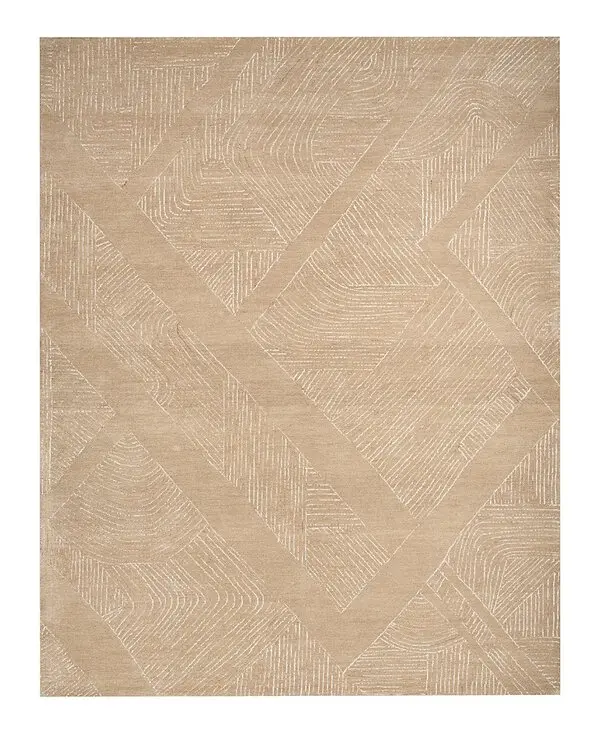 Dkny Pure Patterns Prn01 Area Rug, 7'7 X 9'7 - Camel