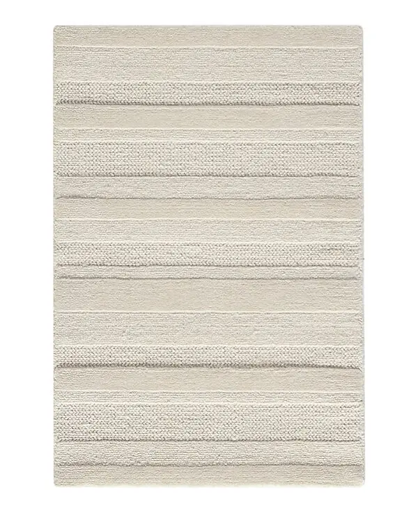 Dkny Pure Multi Weave Mtw01 Area Rug, 2' X 3 - Ivory