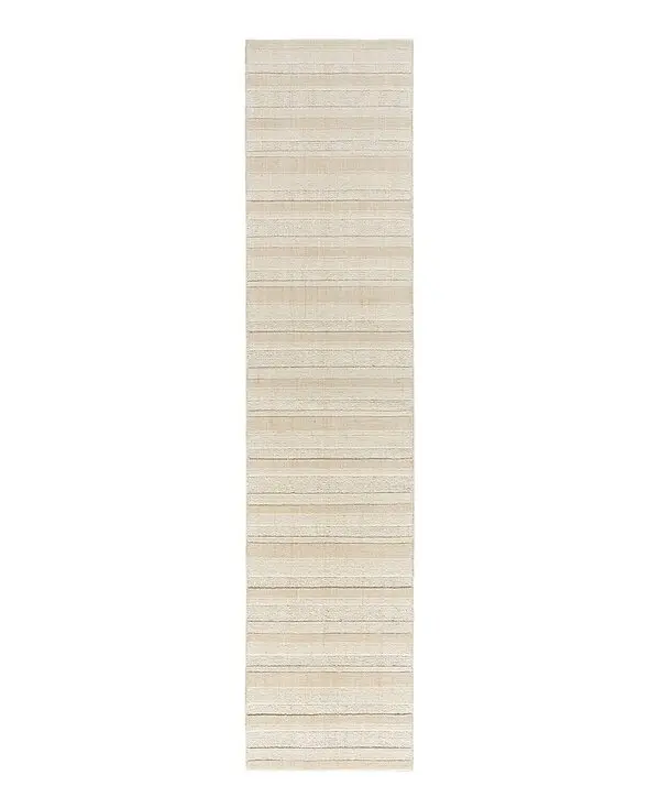 Dkny Pure Multi Weave Mtw01 Runner Area Rug, 2'2 X 10 - Camel