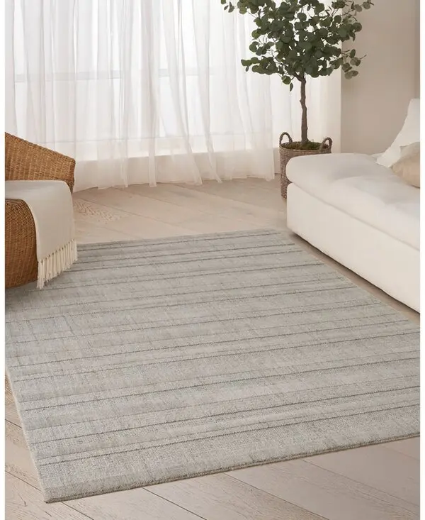Dkny Pure Multi Weave Mtw01 Area Rug, 4' X 6 - Grey