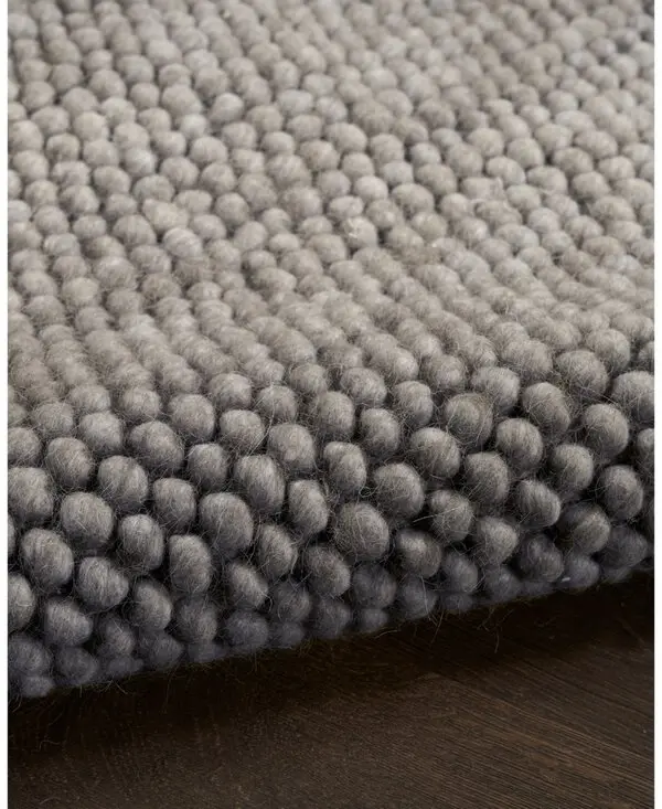 Dkny Pure Knots Knt01 Area Rug, 2' X 3 - Grey