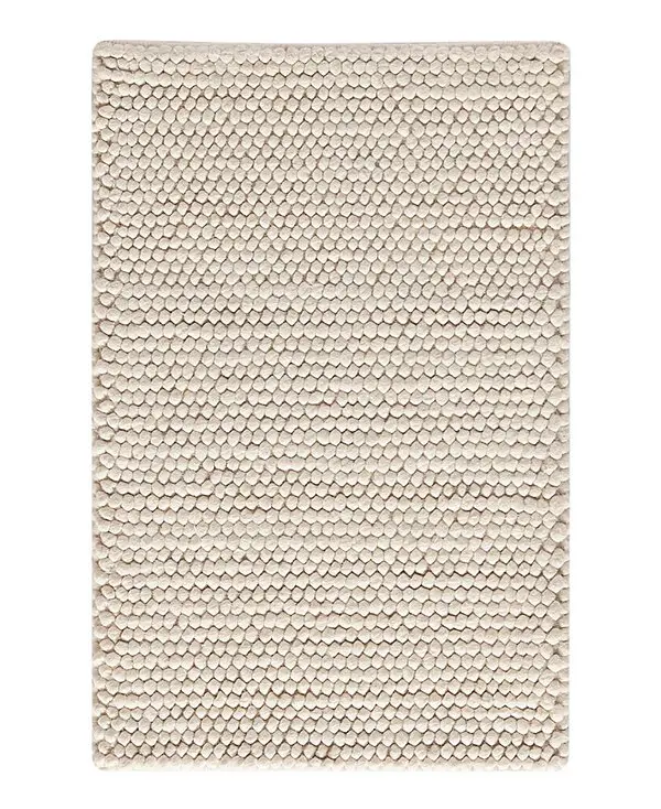 Dkny Pure Knots Knt01 Area Rug, 2' X 3 - Ivory
