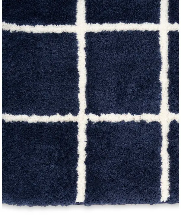 Dkny West End Ave Wte01 Area Rug, 3'9 X 5'9 - Navy/ivory
