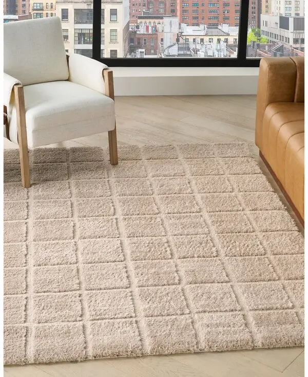 Dkny West End Ave Wte01 Area Rug, 5'2 X 7'2 - Beige