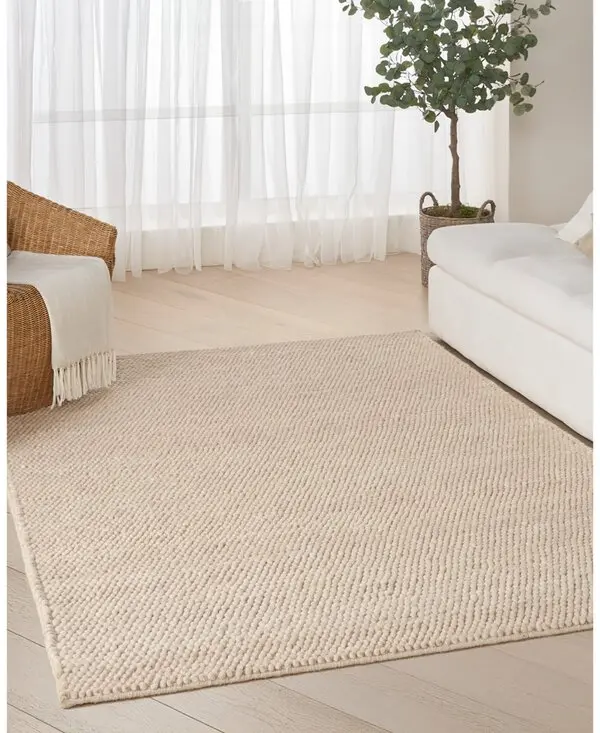 Dkny Pure Knots Knt01 Area Rug, 5'2 X 7'2 - Beige