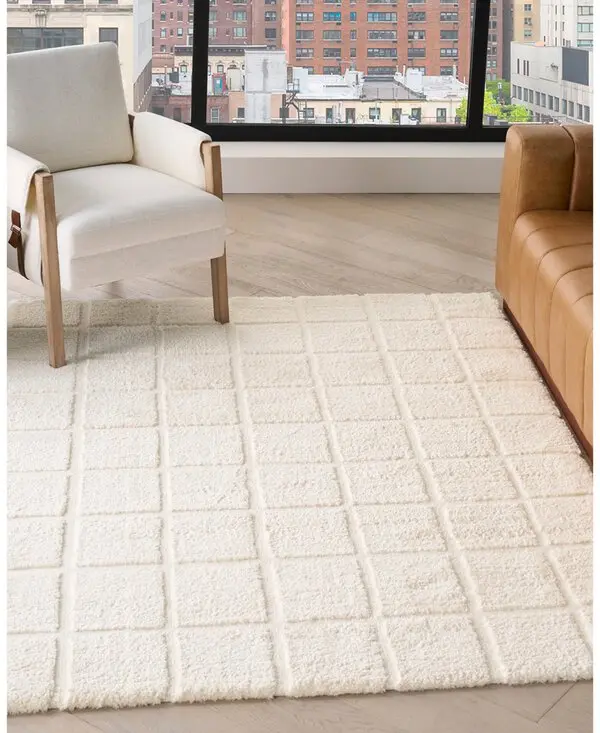 Dkny West End Ave Wte01 Area Rug, 6' X 9 - Ivory