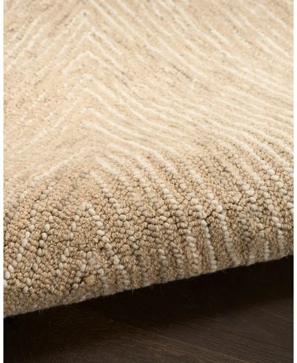Dkny Pure Angles Ang01 Runner Area Rug, 2'2 X 7'5 - Camel