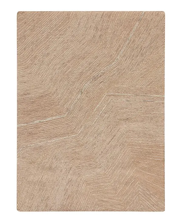 Dkny Pure Angles Ang01 Area Rug, 3'7 X 5'7 - Camel