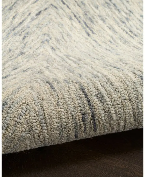 Dkny Pure Angles Ang01 Area Rug, 7'7 X 9'7