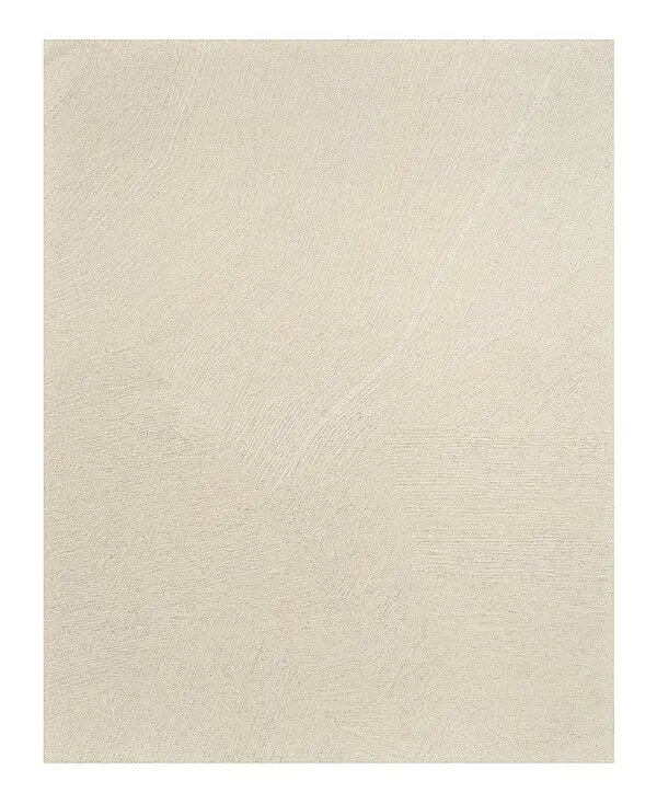 Dkny Pure Angles Ang01 Area Rug, 7'7 X 9'7 - Ivory