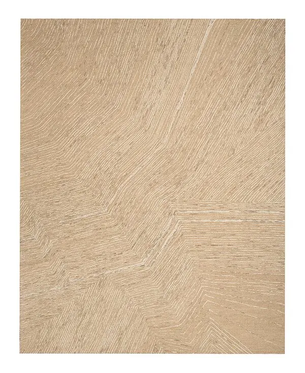 Dkny Pure Angles Ang01 Area Rug, 8'5 X 11'5 - Camel