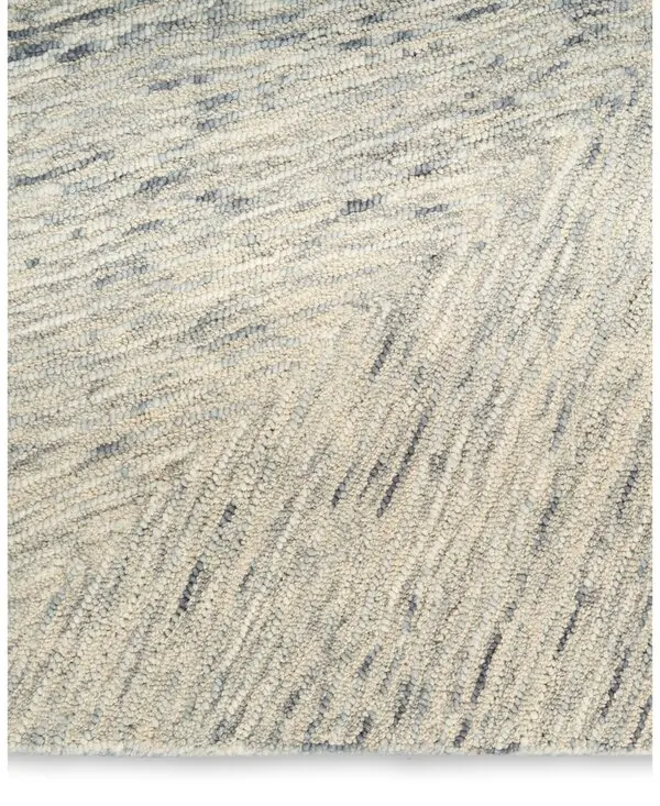 Dkny Pure Angles Ang01 Area Rug, 8'5 X 11'5 - Grey