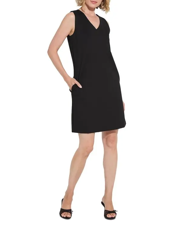 Lyssé Perfect A-line Ponte Dress