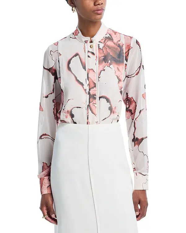 JASON WU Floral Print Blouse
