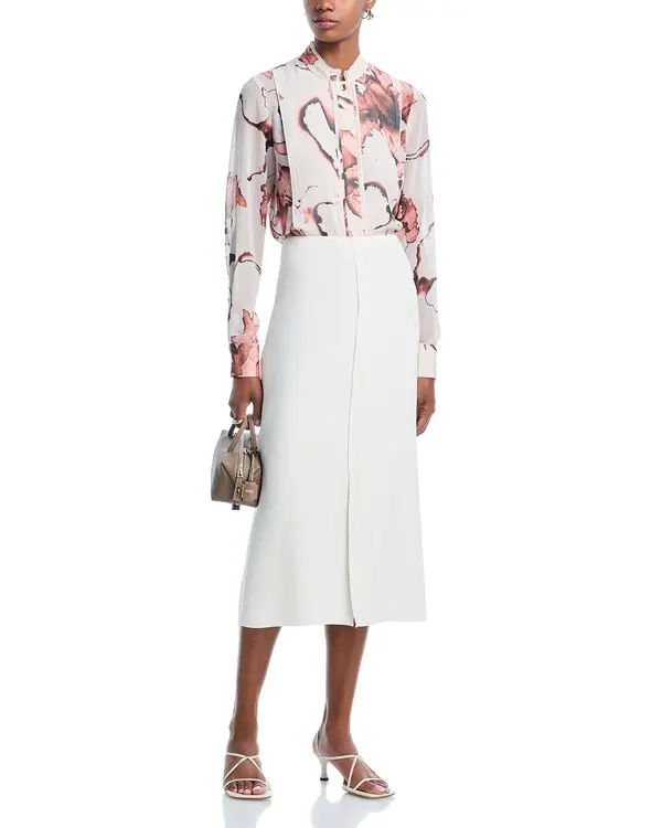 JASON WU Floral Print Blouse